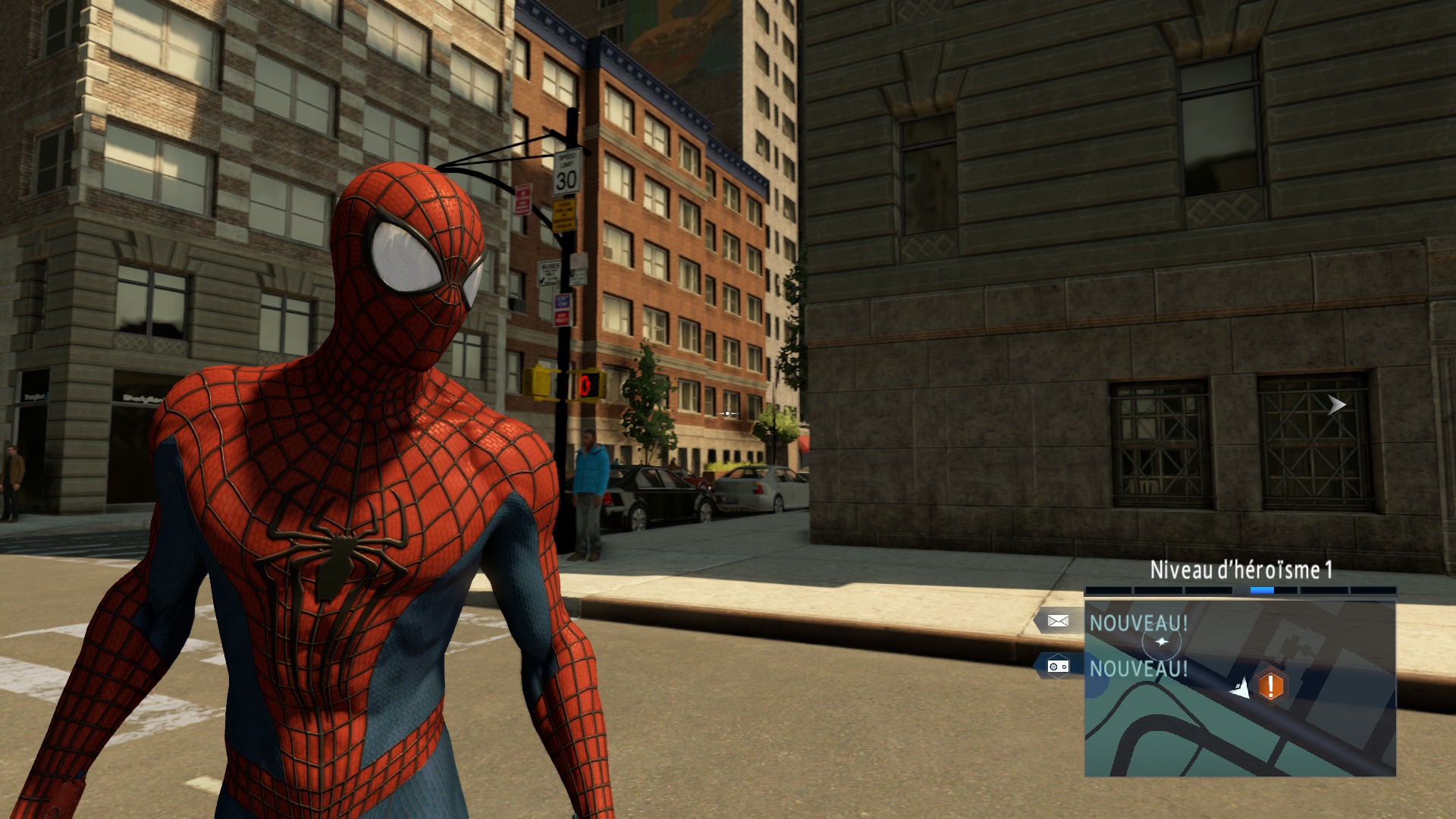Test du jeu vidéo The Amazing Spider Man 2 sur PS4
