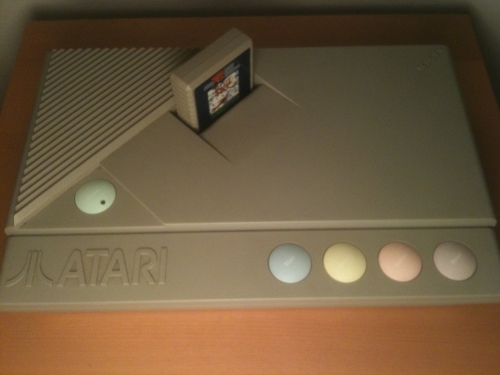 Rétrogaming : ATARI XE SYSTEM
