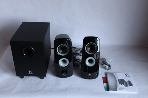Arrivage : Logitech Speaker System Z323 ! - Blog jeux vidéo, cinéma ...