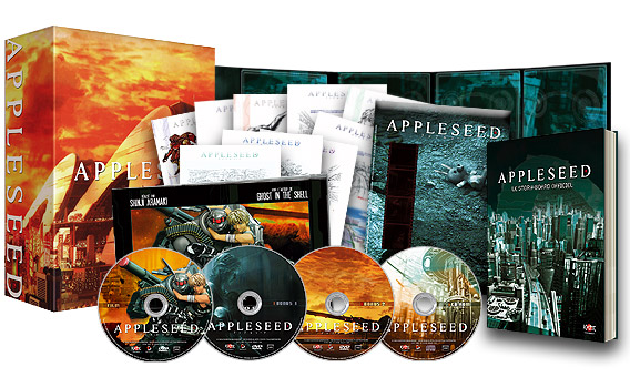 ( Commande ) Appleseed Edition Collector
