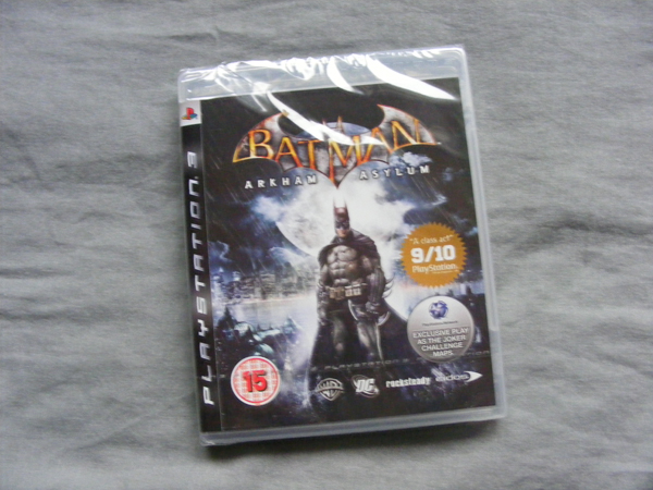 Arrivage : Batman Arkham Asylum PS3, Mini Ninja PS3, FF Dissidia PSP et ...