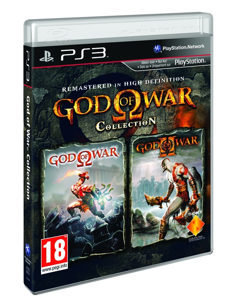 God Of War Trilogy et God Of War Collection arrive
