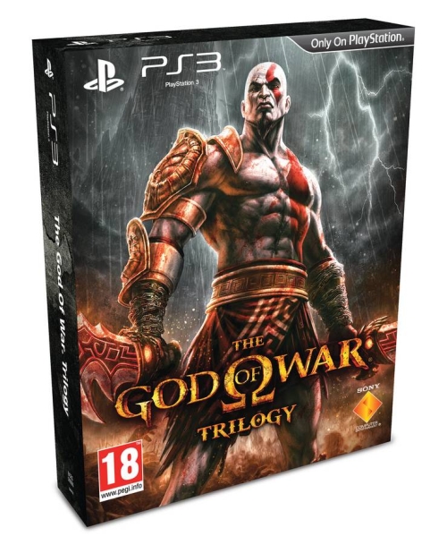 Commande : La trilogie God Of War