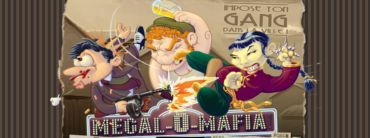 Présentation de Megalo Mafia + 15 clès bêtas à gagner