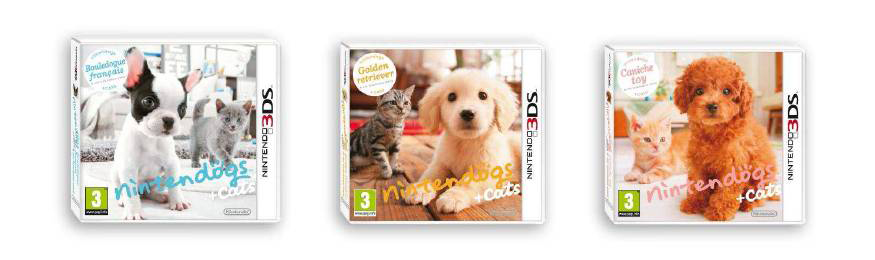 Test Nintendogs + cats