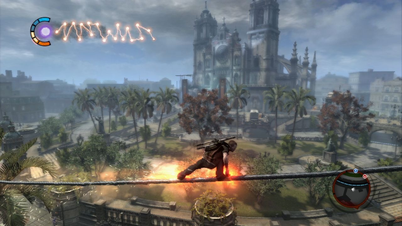 Critique / Test électrique : Infamous 2