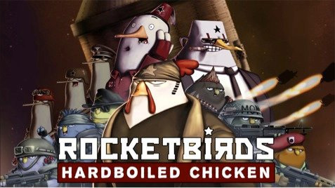Test et avis sur Rocketbirds : Hardboiled Chicken, un jeu déjanté