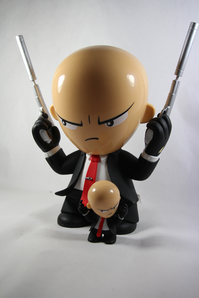 Arrivage et déballage édition collector hitman absolution édition deluxe