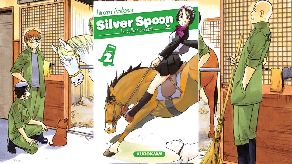 Avis manga : Silver Spoon tome 2