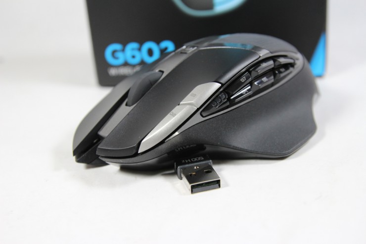 Test Logitech G602