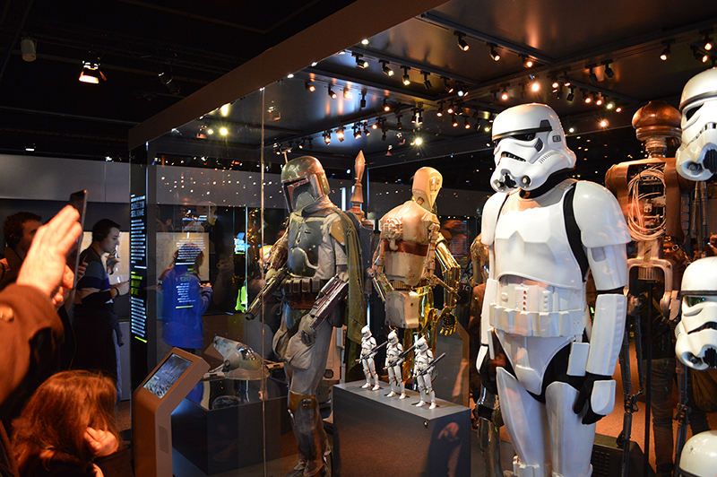 Avis sur l'exposition Star Wars Identities