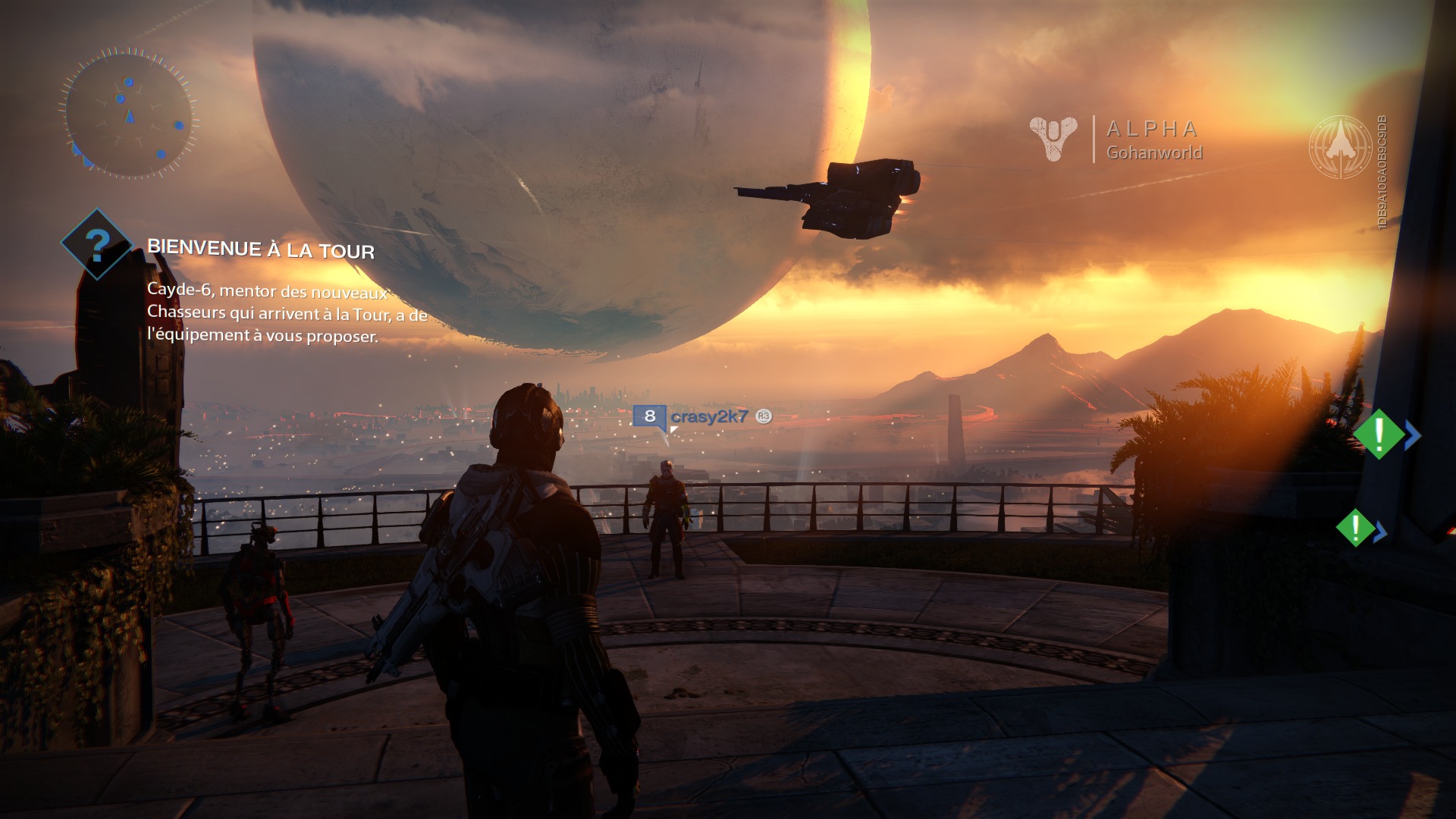 Découvrez mon avis sur l'alpha de Destiny