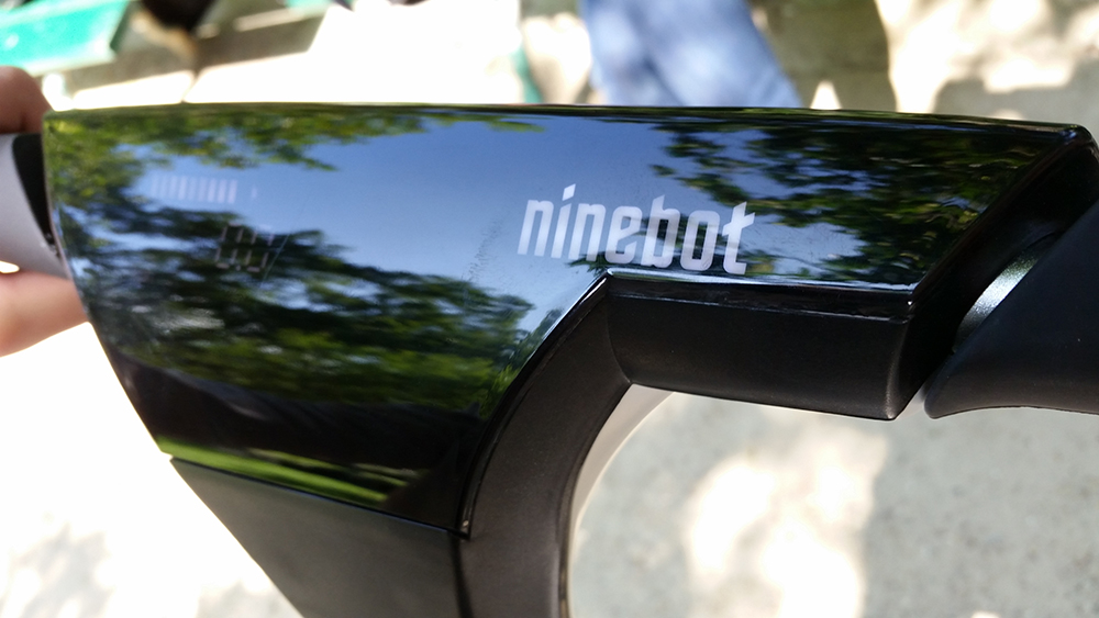 J'ai testé le Ninebot de chez Bigrobots