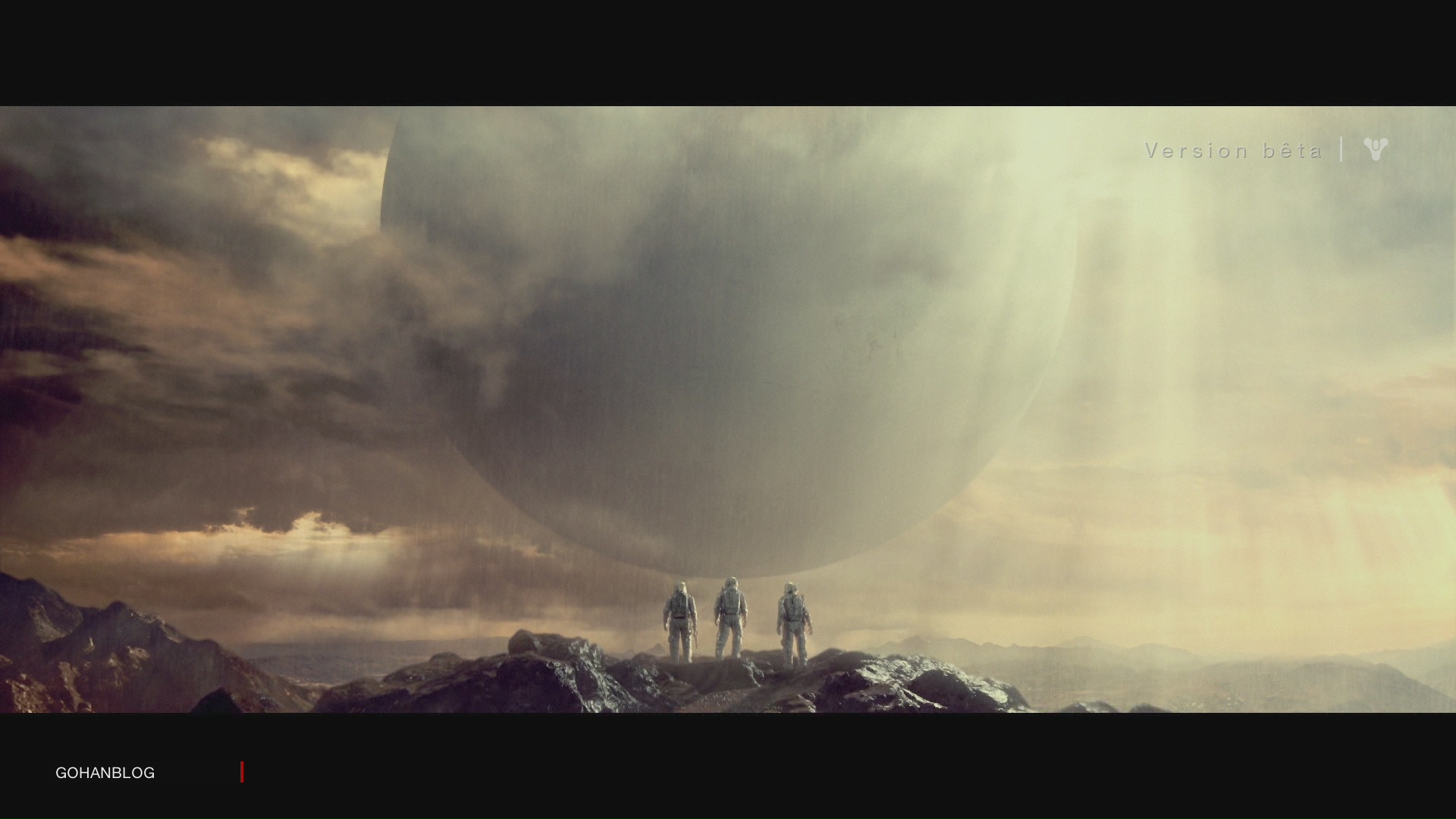 Les premières images de Destiny