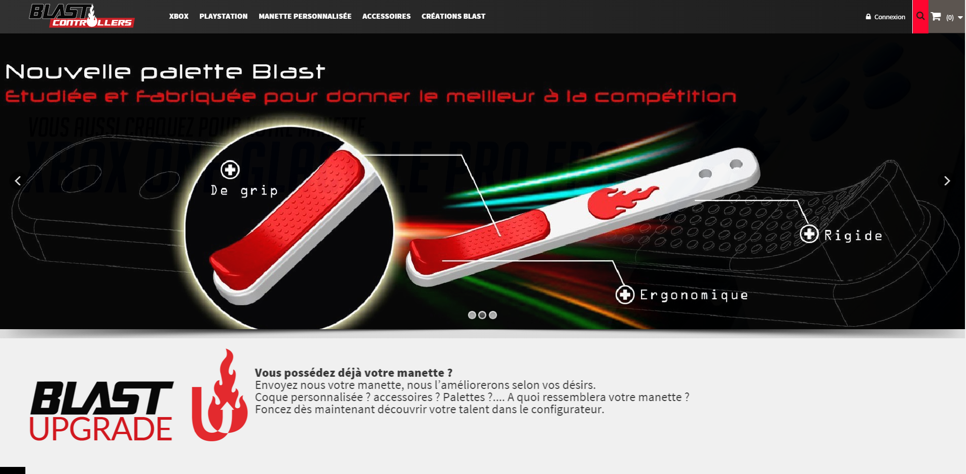 Mon avis sur les manettes Blast Controllers et l'interview du fondateur