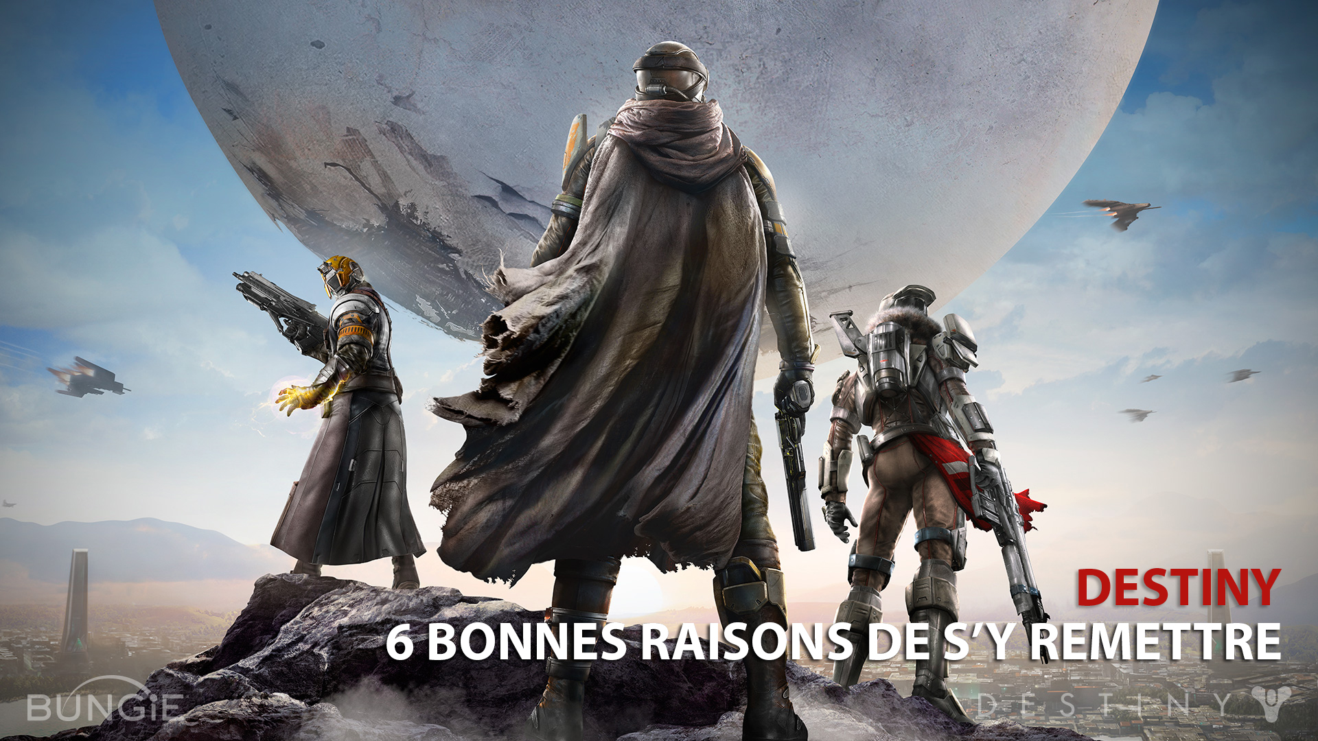 Destiny : La maison des loups - les 6 bonnes raisons de s'y remettre
