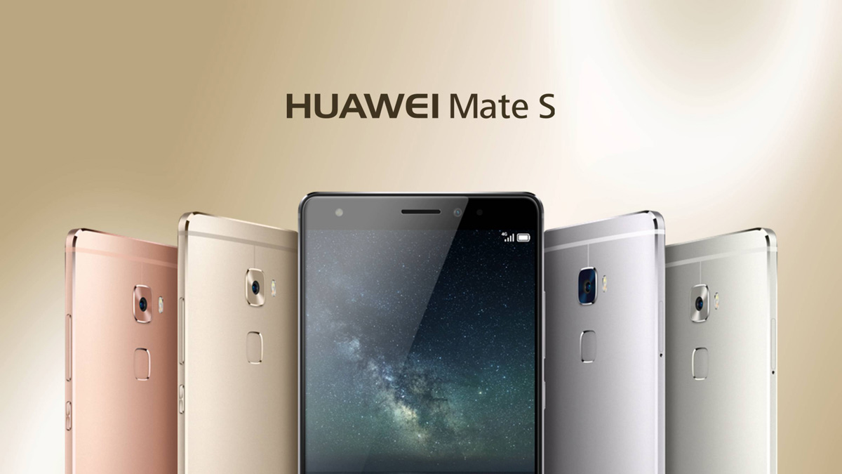 Test du smartphone Huawei Mate S
