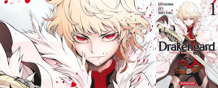 Avis manga Drakengard (tome 1)