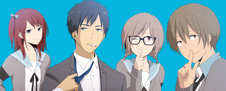 Avis manga : ReLIFE (tome 1) par Yayoi Sou