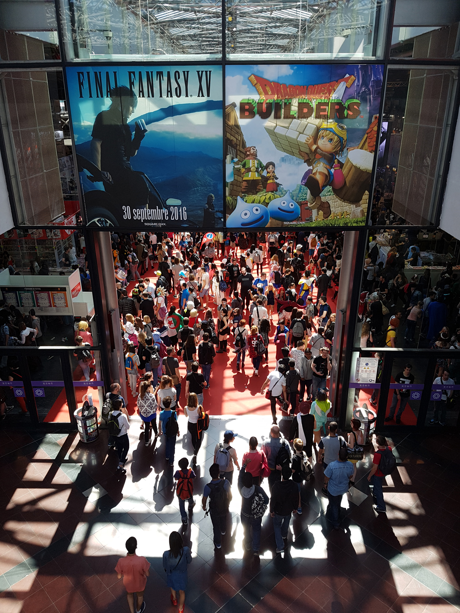 Ma journée à la Japan Expo 2016