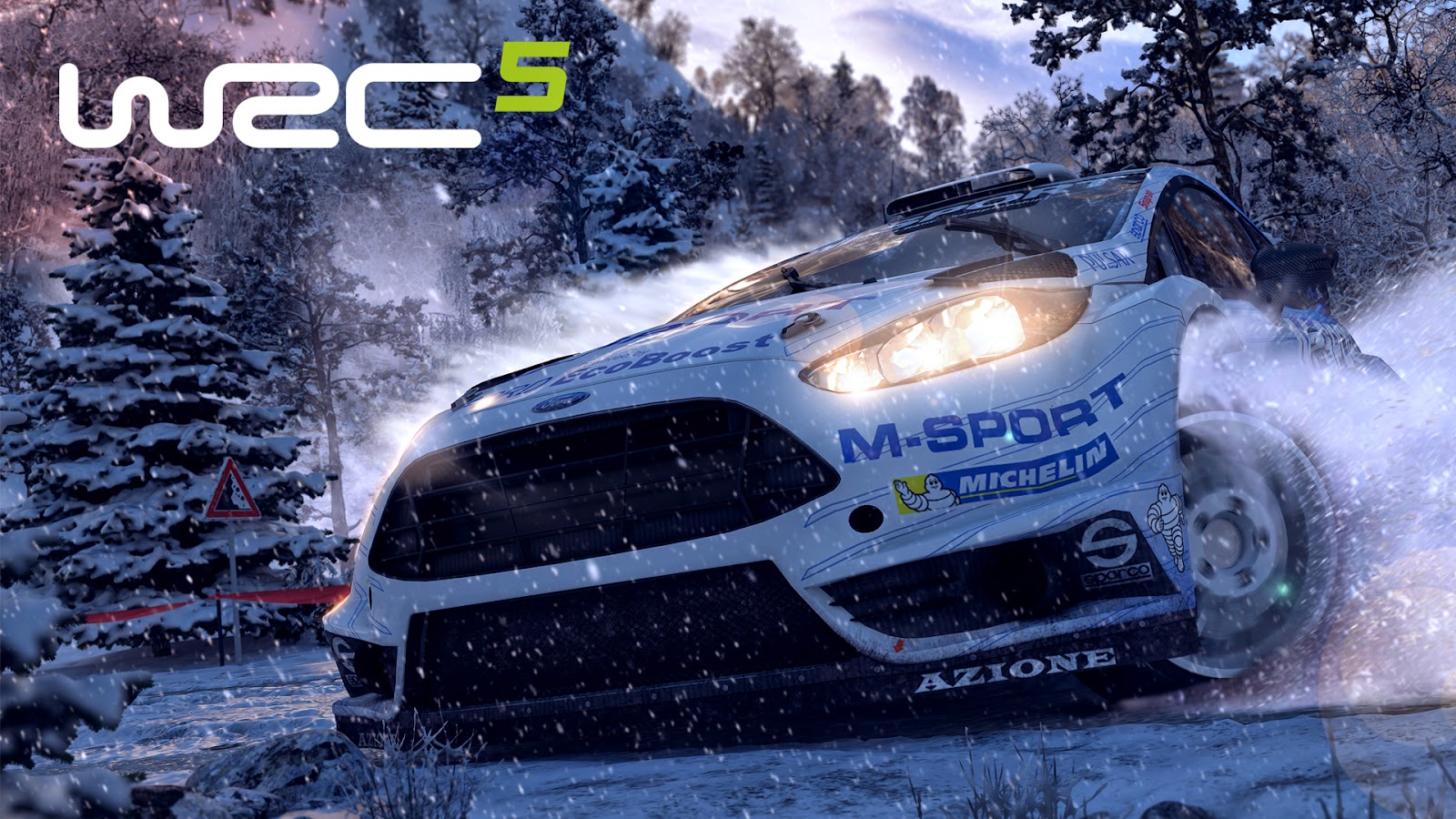 Test WRC 5, une sortie de piste