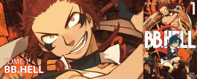 Avis manga : BB. Hell (tome 1)