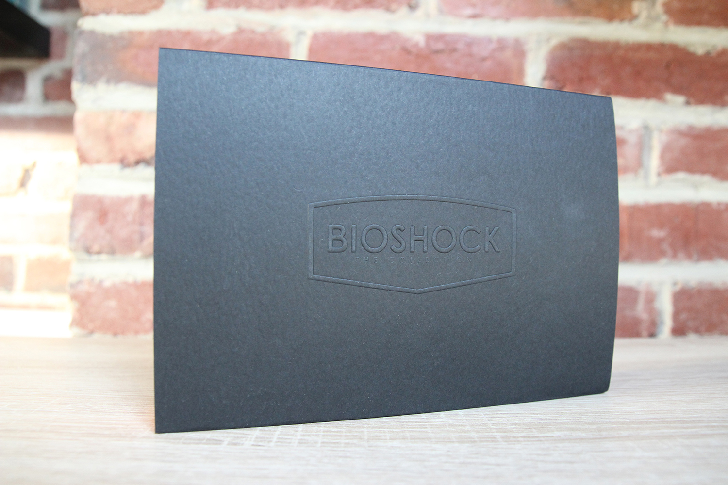 Unboxing press kit Bioshock The Collection