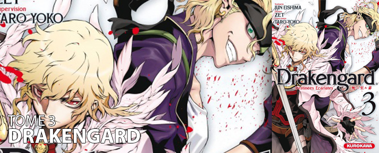 Avis manga : Drakengard (tome 3)