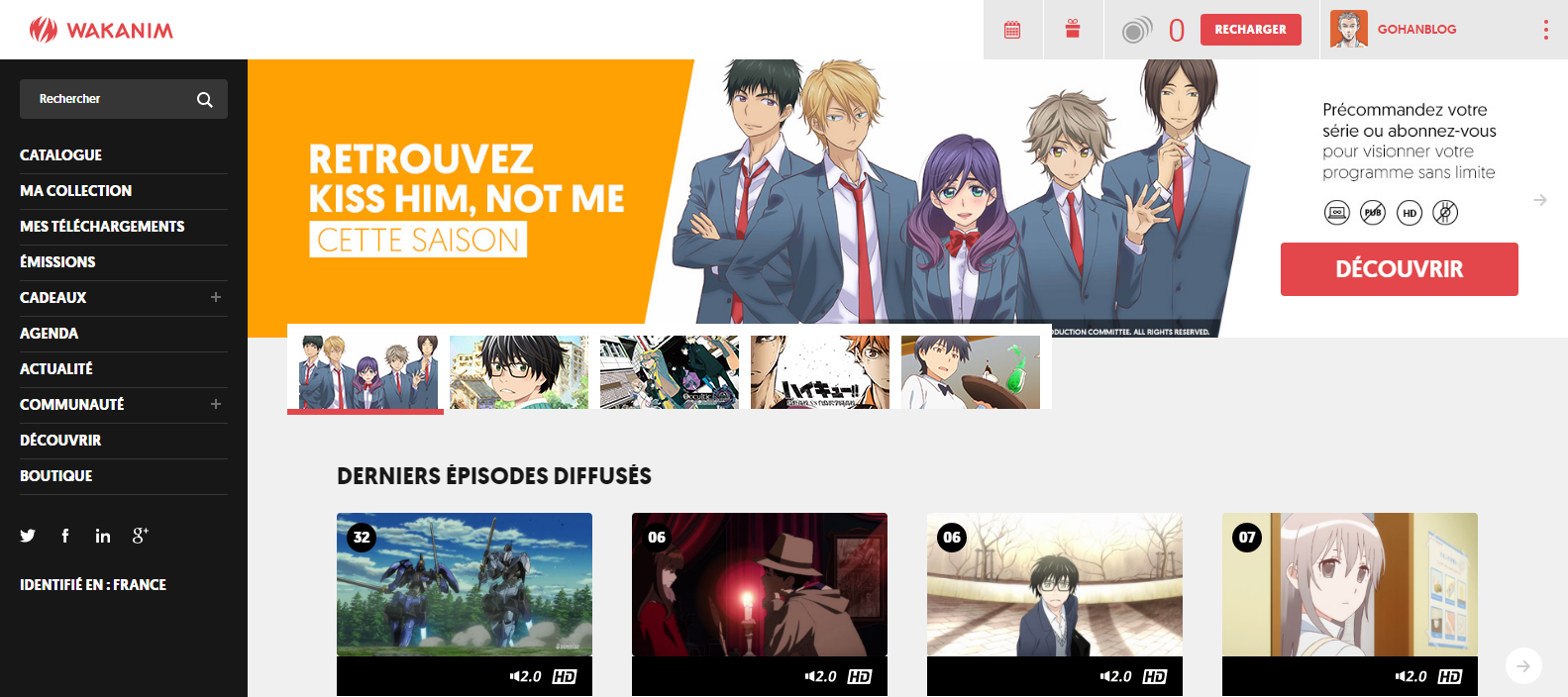 Mon avis sur Wakanim