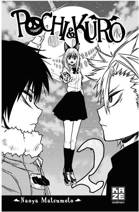 Avis manga : Pochi & Kuro (tome 2)