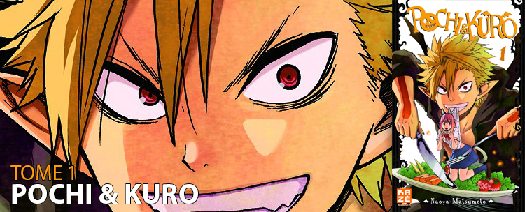 Avis manga : Pochi & Kuro (tome 1)