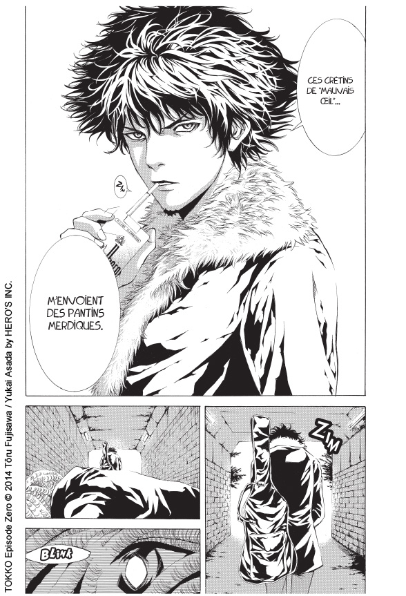 Avis manga : Tokko Zero (tome 3)