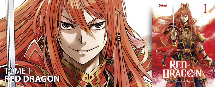 Avis manga : Red Dragon (tome 1)