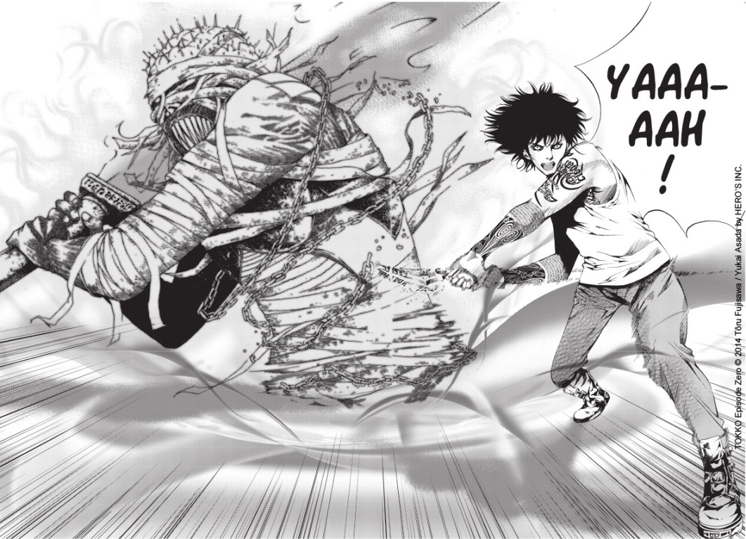 Avis manga : Tokko Zero (tome 3)