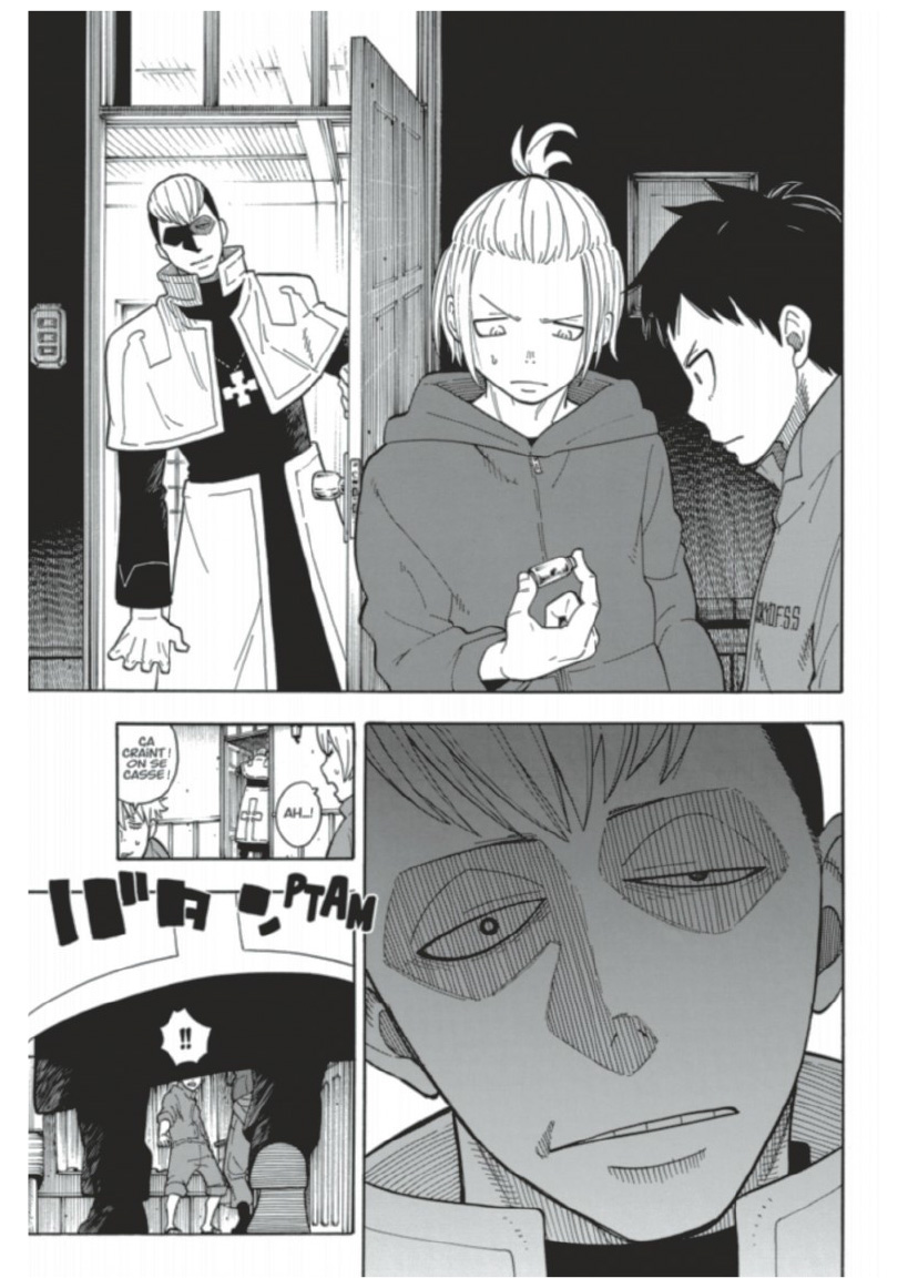 Avis manga : Fire Force (tome 4)
