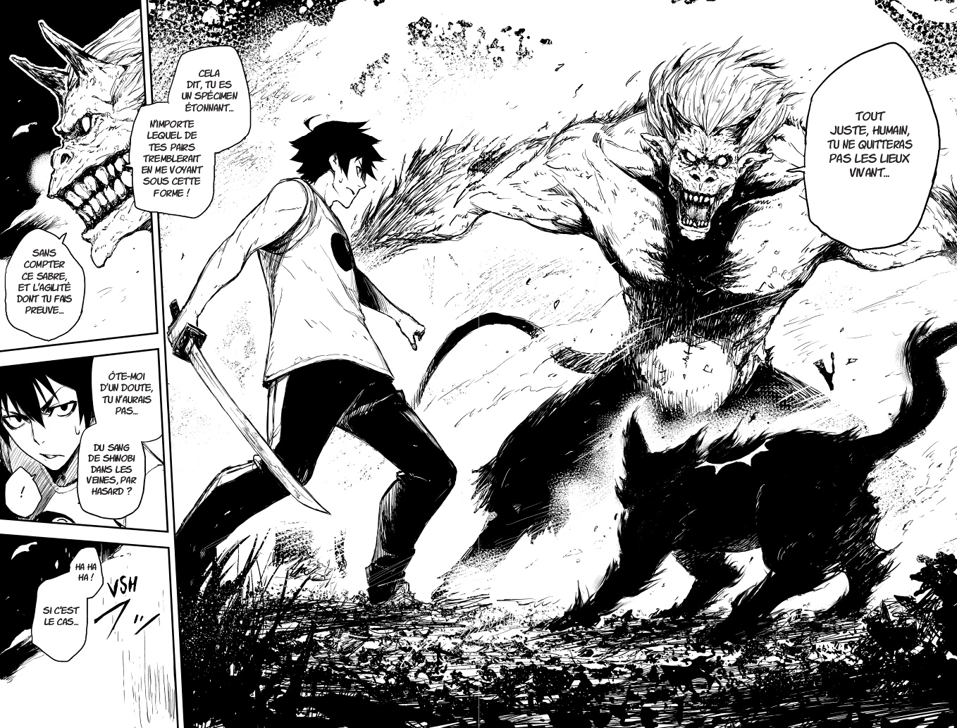 Avis manga : Black Torch (tome 1)