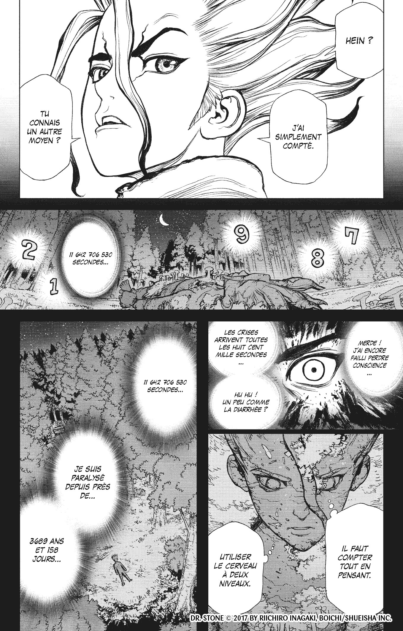 Avis manga : Dr. Stone (tome 1) - A la une