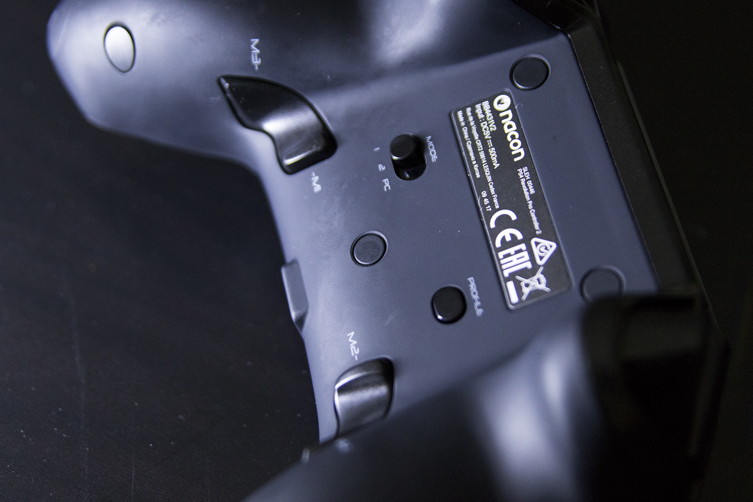 Test de la manette Nacon Revolution Pro Controller 2