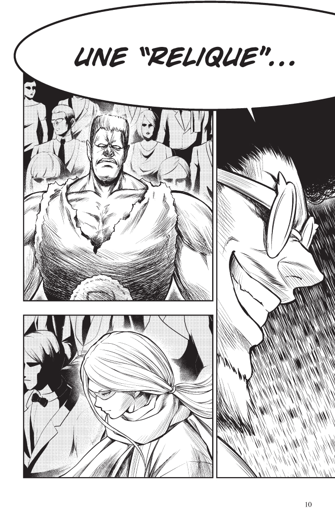 Avis manga : Devil's Relics (tome 1)