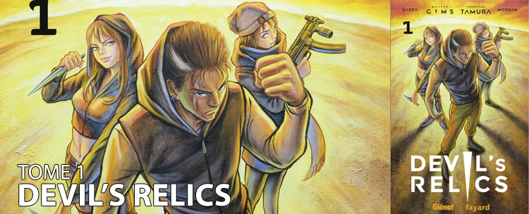Avis manga : Devil's Relics (tome 1)