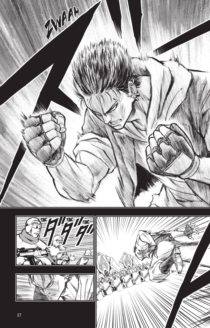 Interview Darcy, scénariste du manga Devil's Relics