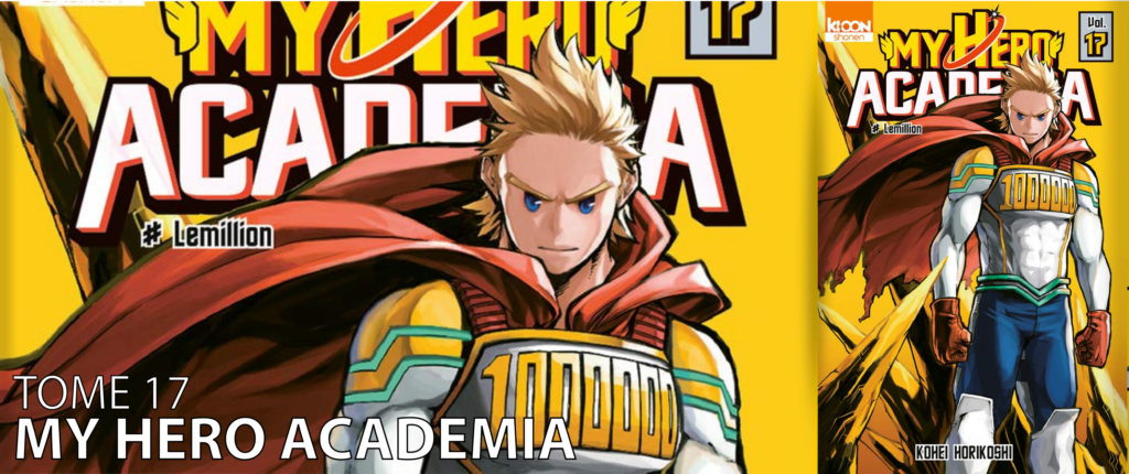 Avis manga : My Hero Academia (Tome 17)