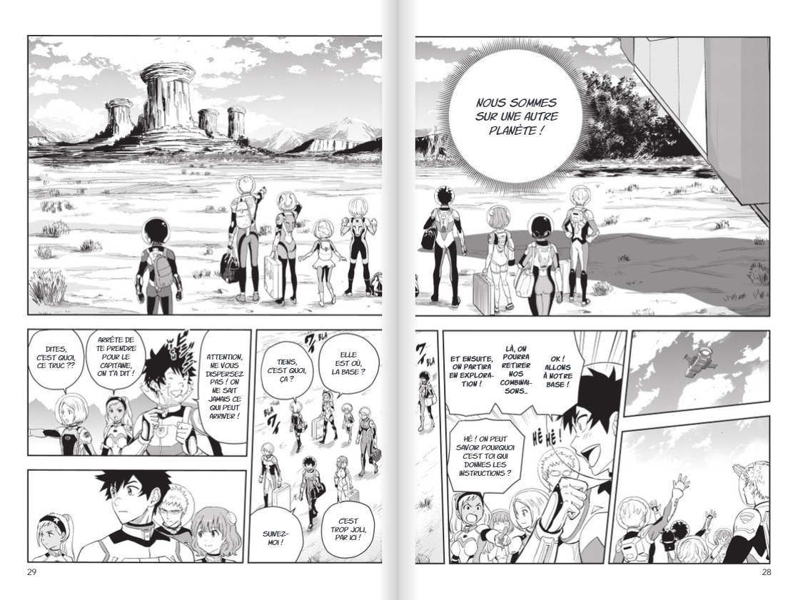 Avis manga : Astra - Lost in the space (Tome 1)