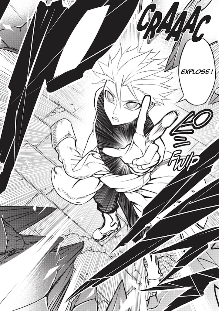 Avis manga : Ragna Crimson (Tome 3)