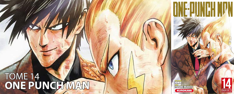 Avis manga : One punch man (tome 14)