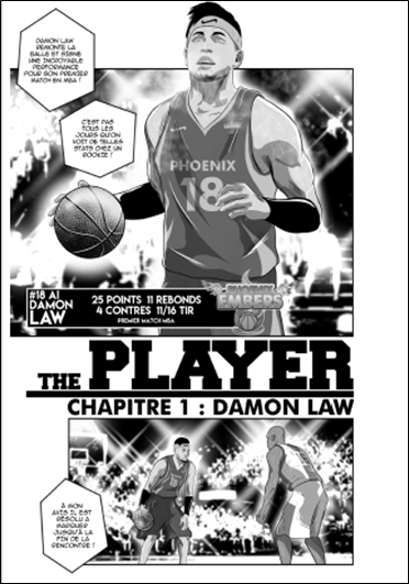Avis manga : The player (Tome 1) - A la une