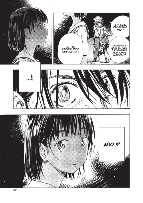 Avis manga : Time Shadows (Tome 1)