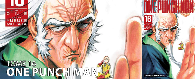 Avis manga : One punch man (tome 16)