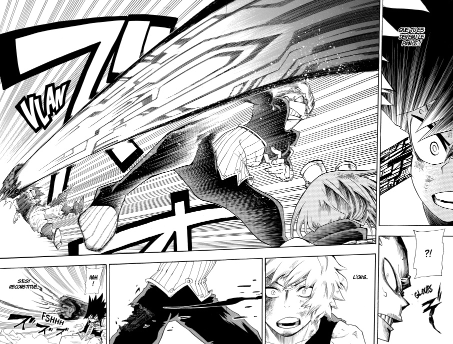 Avis manga : Barrage (Tome 2) - A la une