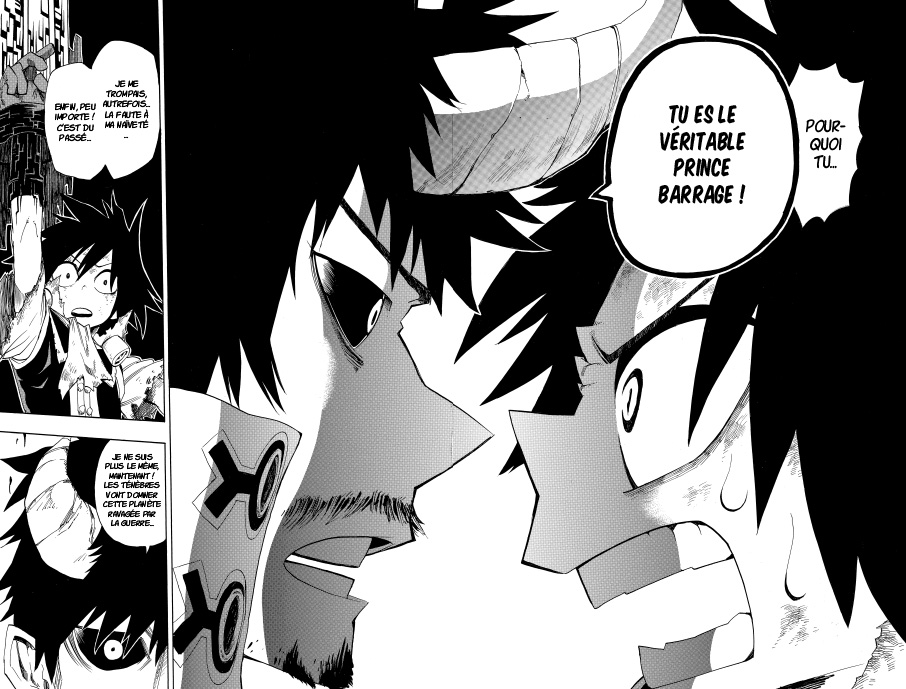 Avis manga : Barrage (Tome 2) - A la une